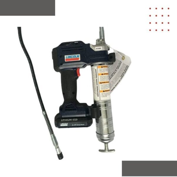 Lincoln SL-1 Grease Injector | High-Pressure Precision Lubrication ...