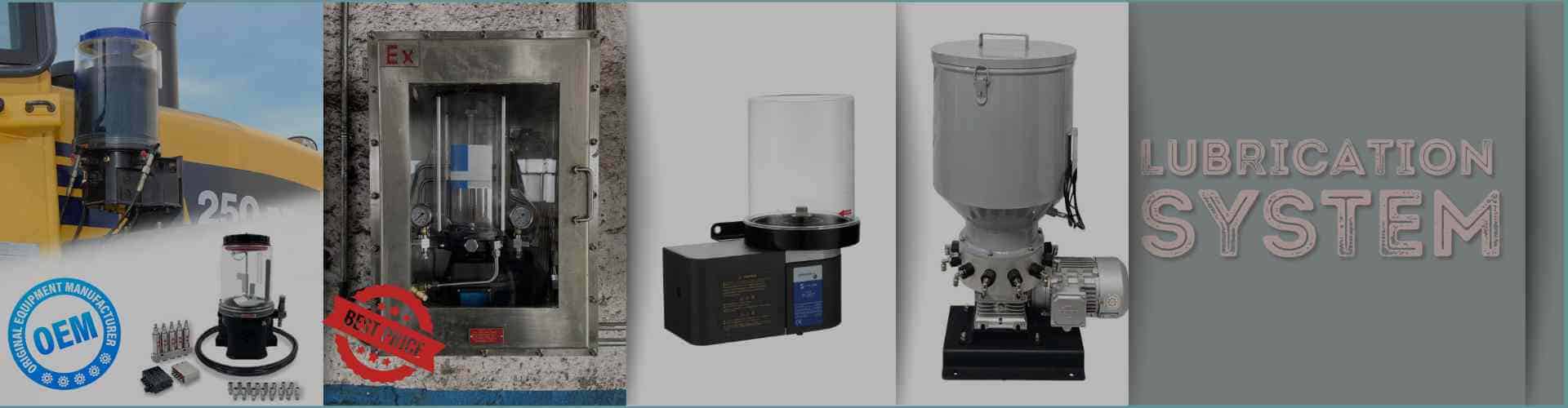 Electric Motor Grease Pump | Centralized Lubrication | IsoHiTech