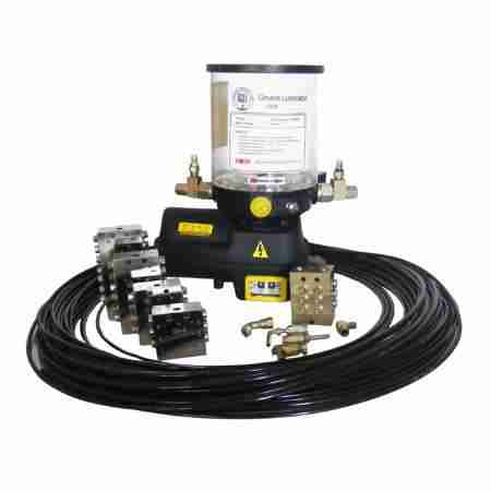 Auto Grease Pumps - Industrial Lubrication Systems | Isohitech