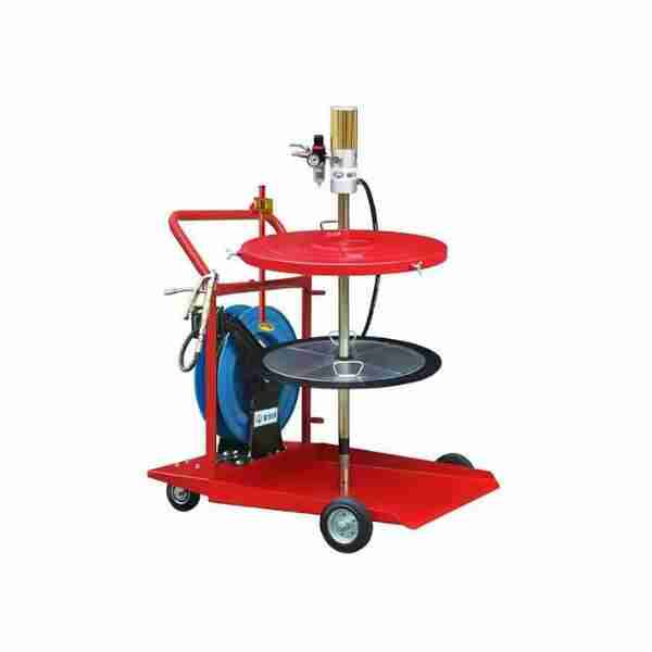 35 lb Air Operated Grease Pump - 7500 PSI Industrial Grade