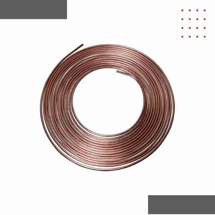 Premium 6mm OD x 1mm Wall Copper Tubing for Precision Applications ...