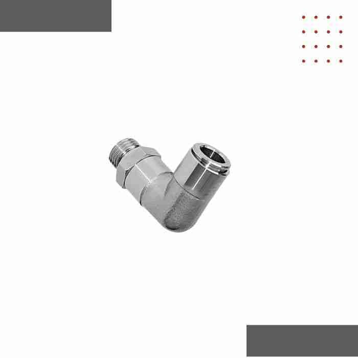 High-Pressure Push-to-Connect Grease Line Fittings | 80 Bar ...