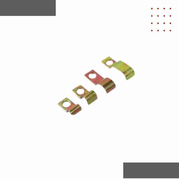 Bijur Tube Clips | Essential Lubrication System Components | Industrial ...