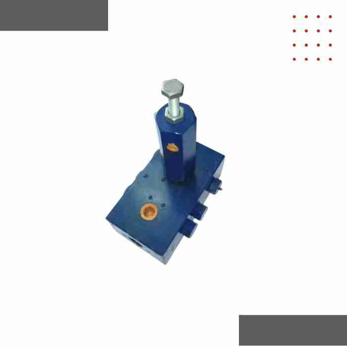 DU 1 Change-over Valve for Industrial Dual-Line Lubrication Systems ...