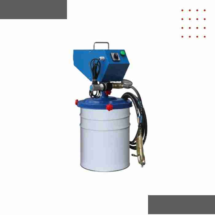 Electric Grease Dispenser | Efficient Lubrication Tool for Maintenance