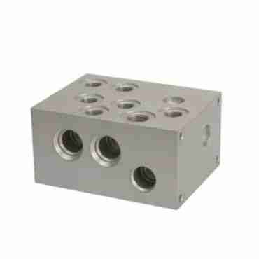 Hydraulic Manifold Block | Distribution Block | IsoHiTech