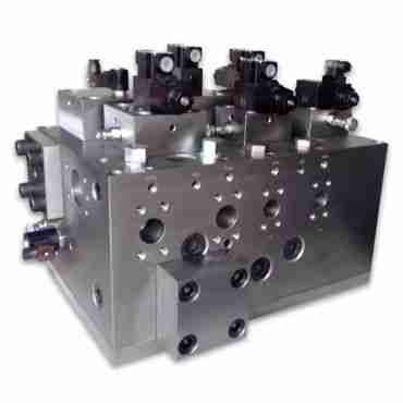 Hydraulic Manifold Block | Distribution Block | IsoHiTech