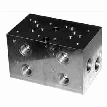 Hydraulic Manifold Block | Distribution Block | IsoHiTech