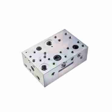Hydraulic Manifold Block | Distribution Block | IsoHiTech
