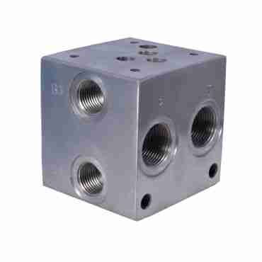 Hydraulic Manifold Block | Distribution Block | IsoHiTech