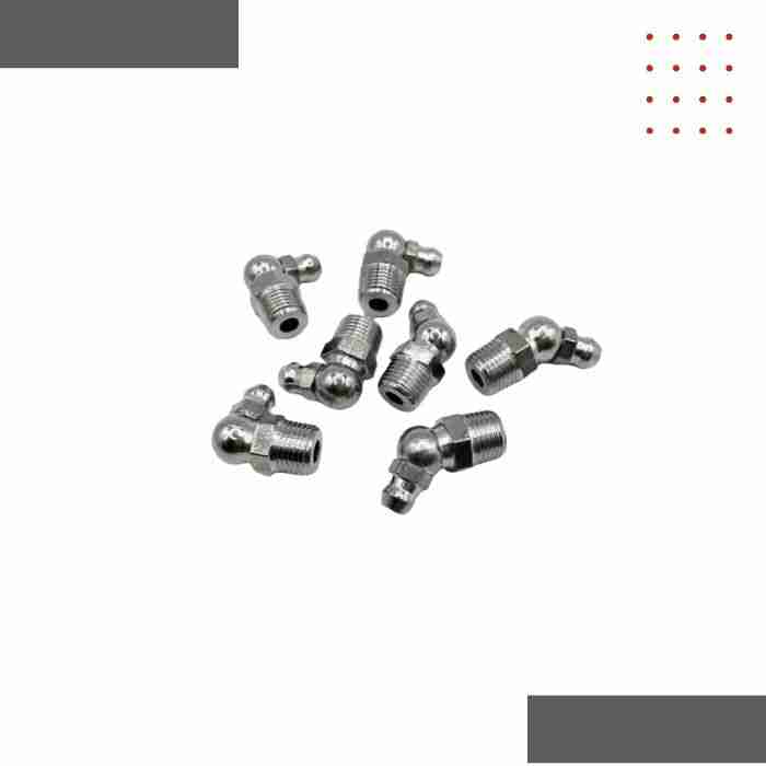 12MM x 1.25MM Grease Fitting | Metric Zerk Fitting M12 | Professional Grade