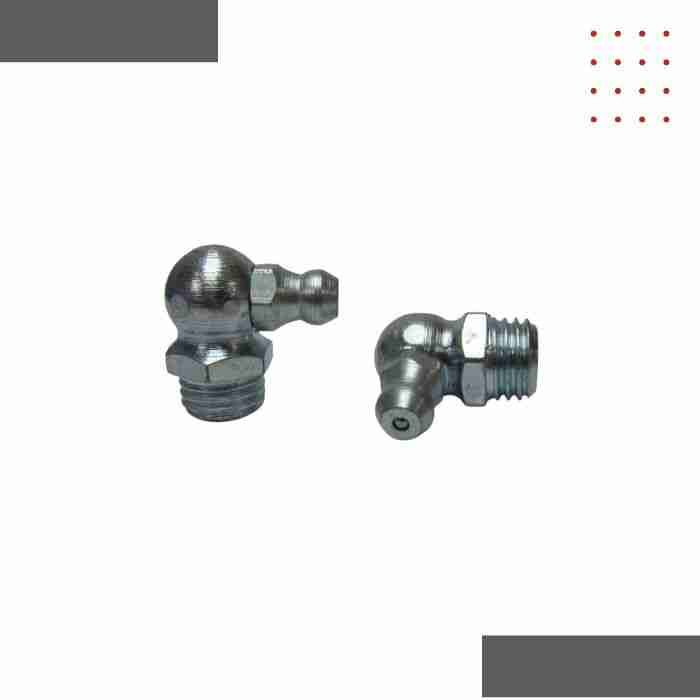 90 Degree Grease Fitting - Technical Specs & Applications 2025