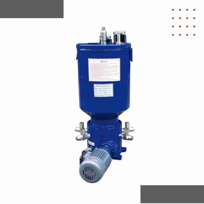 DB-N Grease Pump - 31.5 MPa Electric Lubrication System | IsoHiTech