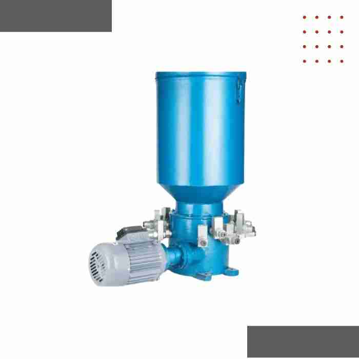 DDRB-N Multi-Point Grease Pump - 315 Bar Electric Lubrication
