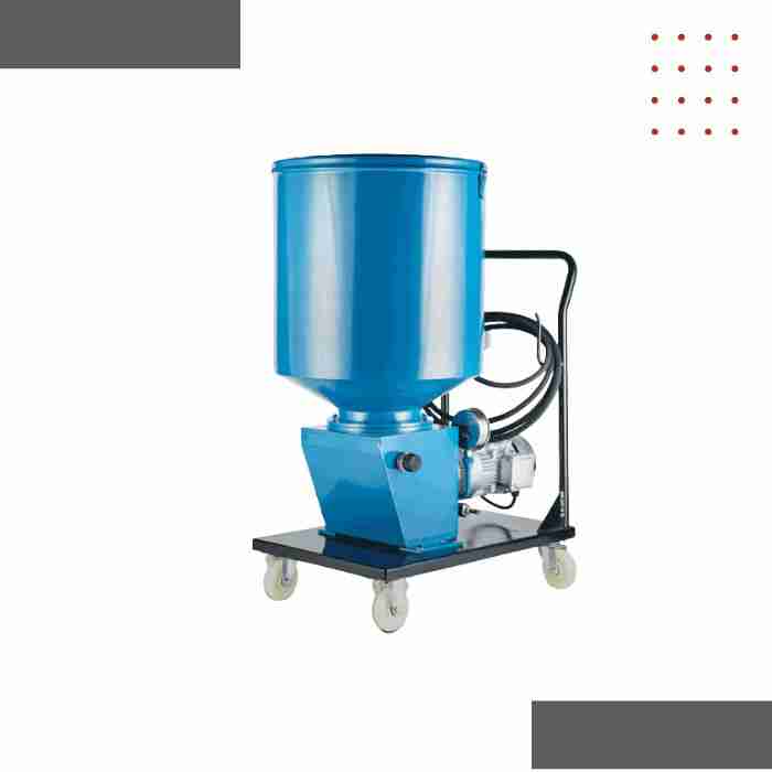 DRB-J Electric Grease Pump | Industrial Lubrication System