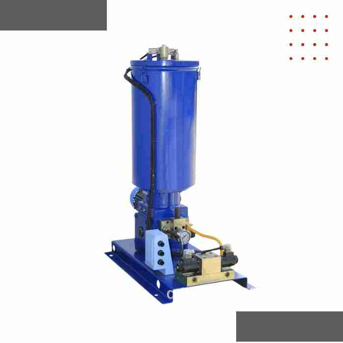 DRB-L Electric Grease Pump - Dual Line Lubrication System