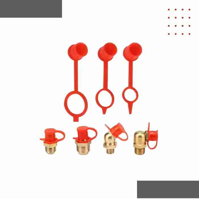 Grease Nipple Caps - Industrial Protective Covers | Quality Zerk ...