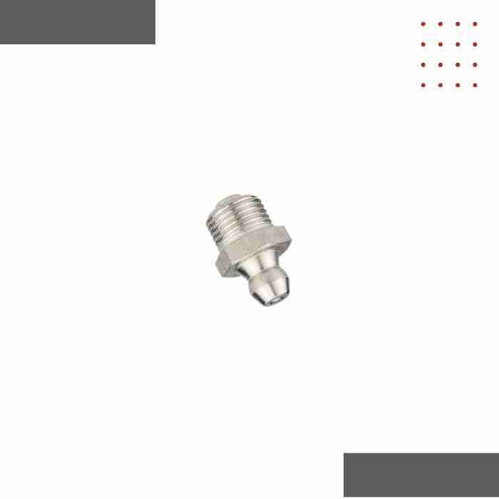 1/8" Grease Nipple 316 Stainless Steel | Straight BSPT/PTF