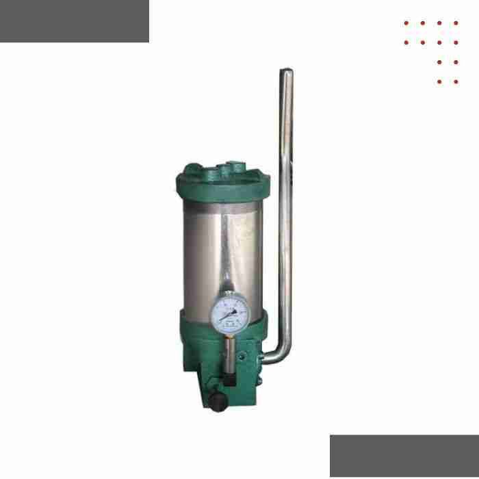 KMPS Grease Pump - Manual Industrial Lubrication | IsoHiTech