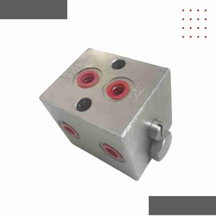 LINCOLN VSKV2 Valve | 400 Bar Dual-Line Distributor | IsoHiTech