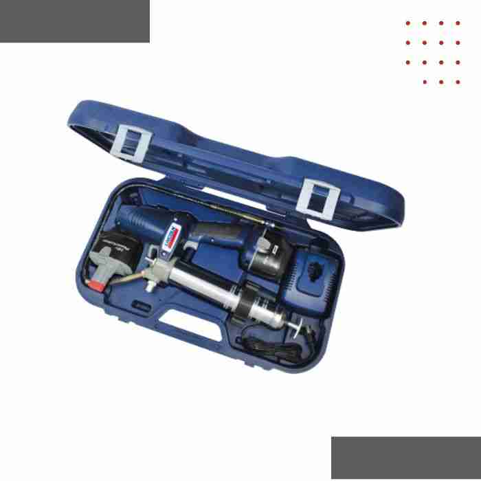 Lincoln 1882E Grease Gun - 20V Battery Powered | IsoHiTech