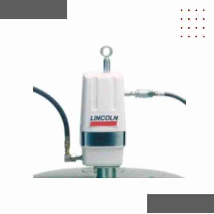 Lincoln 84683 Grease Pump - 7500 PSI High Output Assembly | IsoHiTech