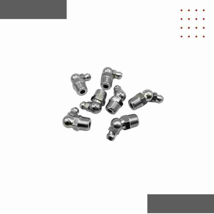 M6 Grease Nipple - DIN 71412 Standard | Premium Quality