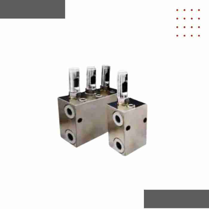 SDPQ Valve - Precision Dual Line Lubrication Divider | IsoHiTech