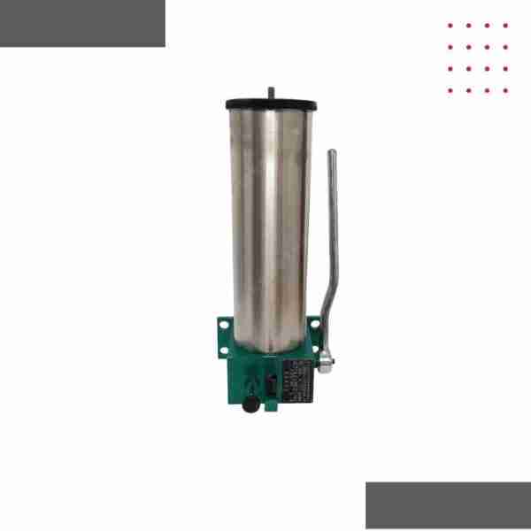SRB Hand Grease Pump - Manual Industrial Lubrication System