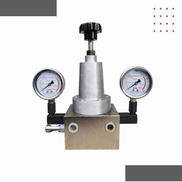 SYP Hydraulic Reversing Valve - 4/2 Directional Control | IsoHiTech