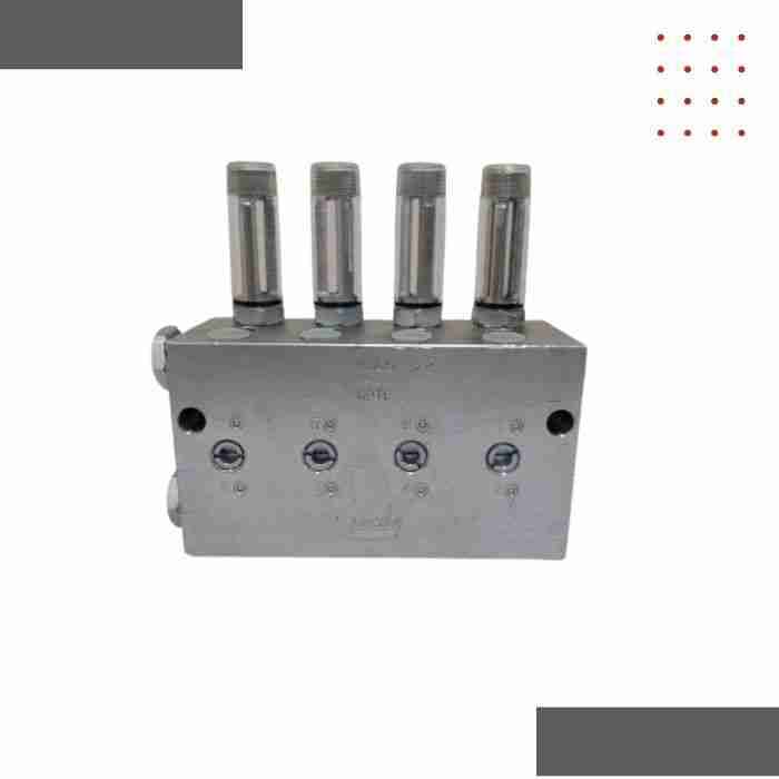 VSL-KR Valve - Dual-Line Lubricant Metering Device | IsoHiTech
